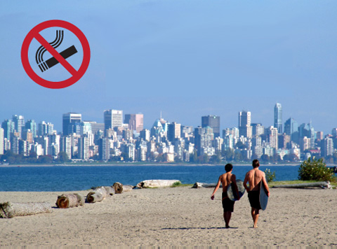 Building support for smoke-free public spaces | Clean Air Coalition BC